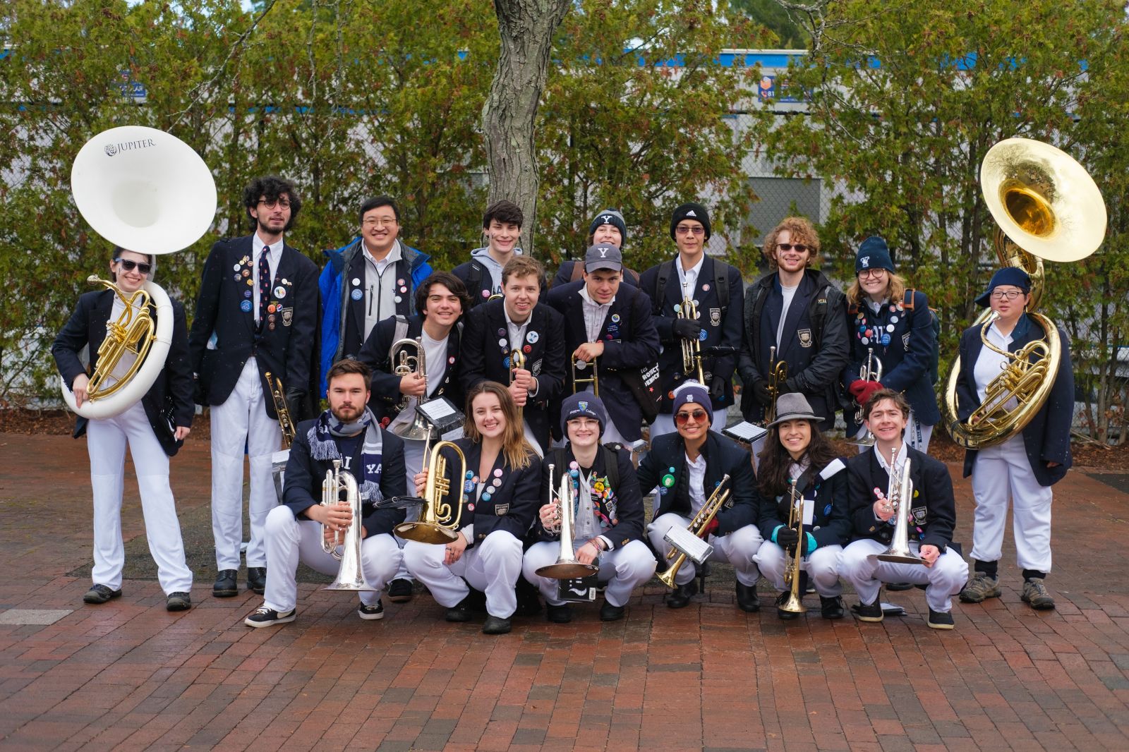 YPMB Leadership | Yale Bands